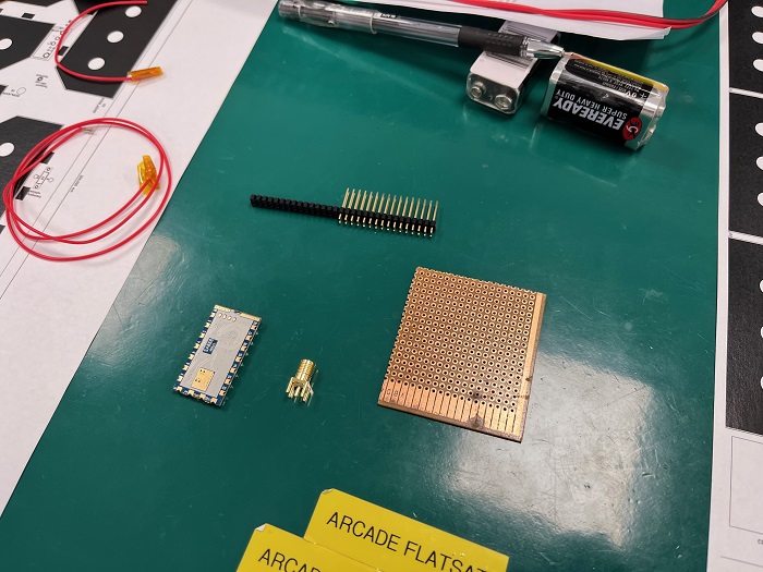 afsk/fm 1200 bps transceiver module testing, rf harmonic suppression ...