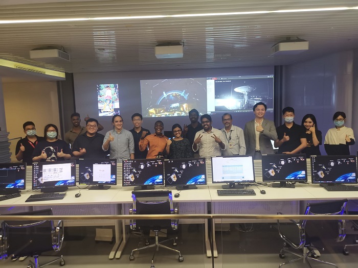 SCOOB-I First Telemetry Beacon Reception Using Hand-held UHF Yagi-Uda Antenna