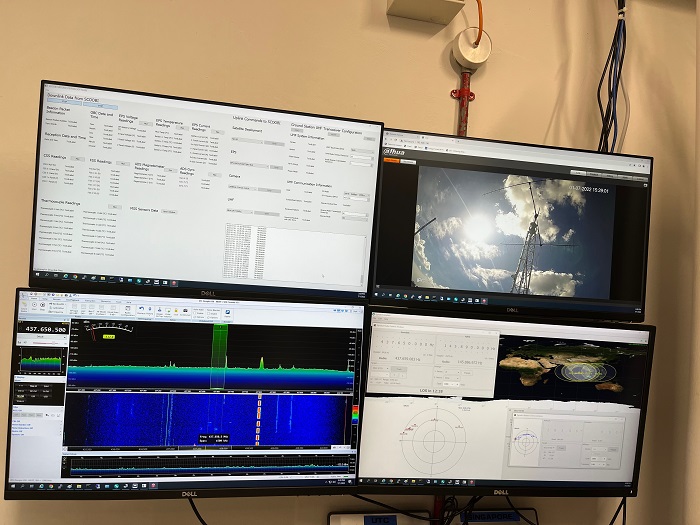 SCOOB-I Telemetry Reception and Decoding from NTU SaRC UHF Tracking ...